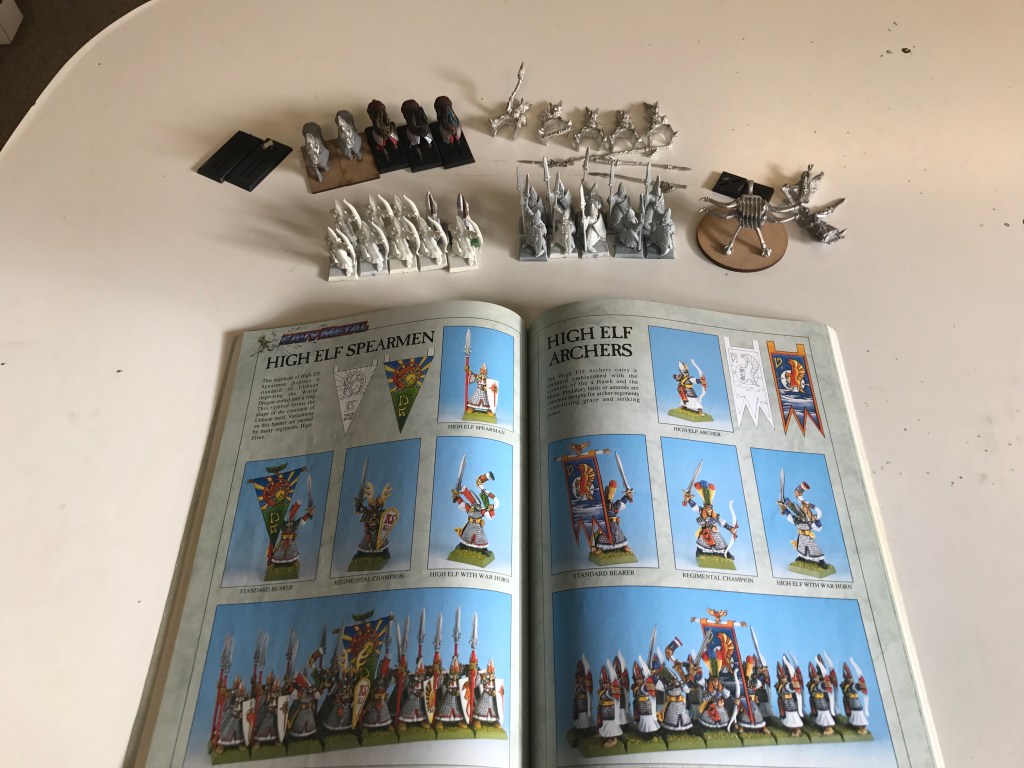 Painting High Elves – It’s only been twenty years – Slowlypainted