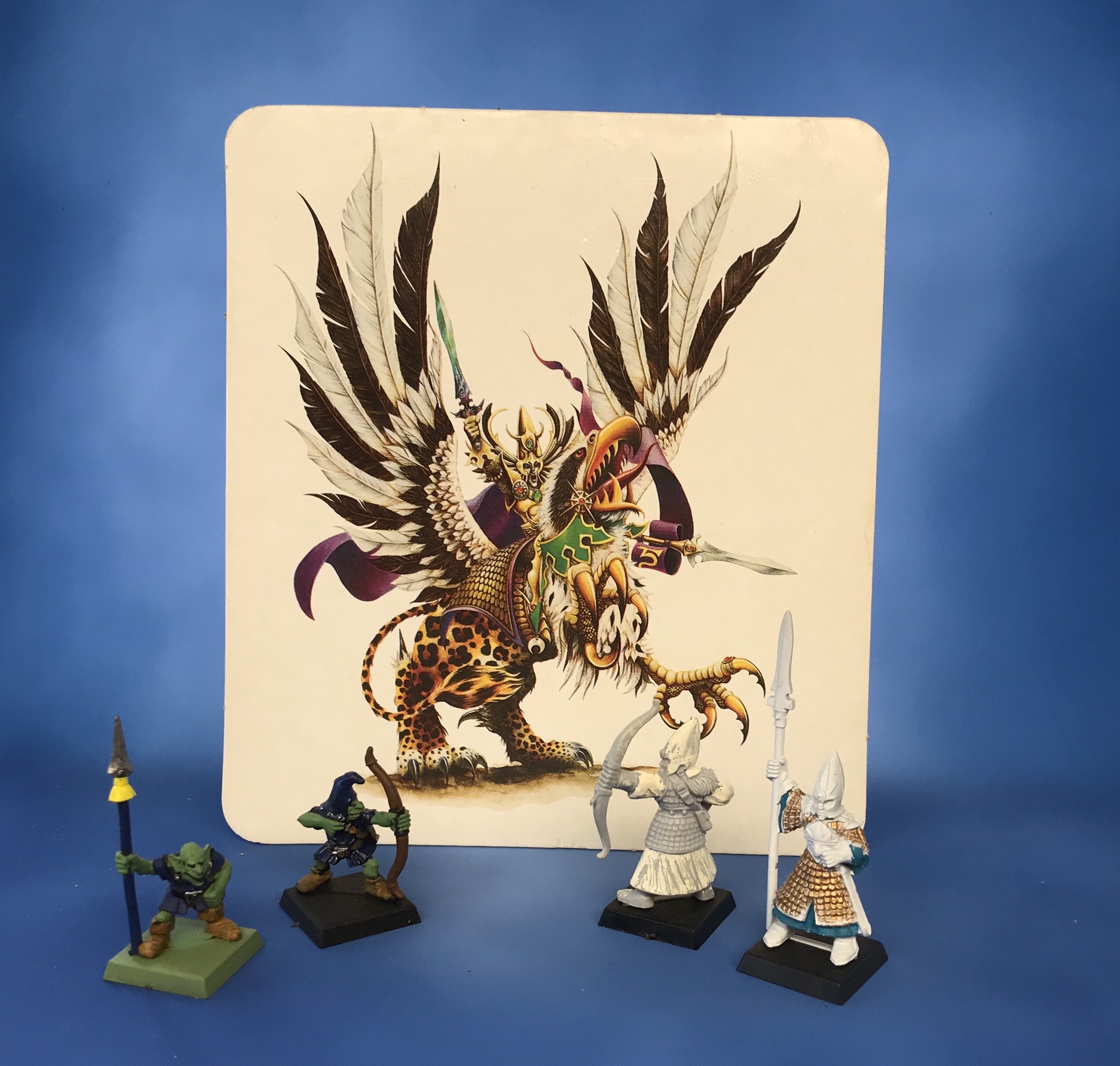 Painting High Elves – It’s only been twenty years – Slowlypainted