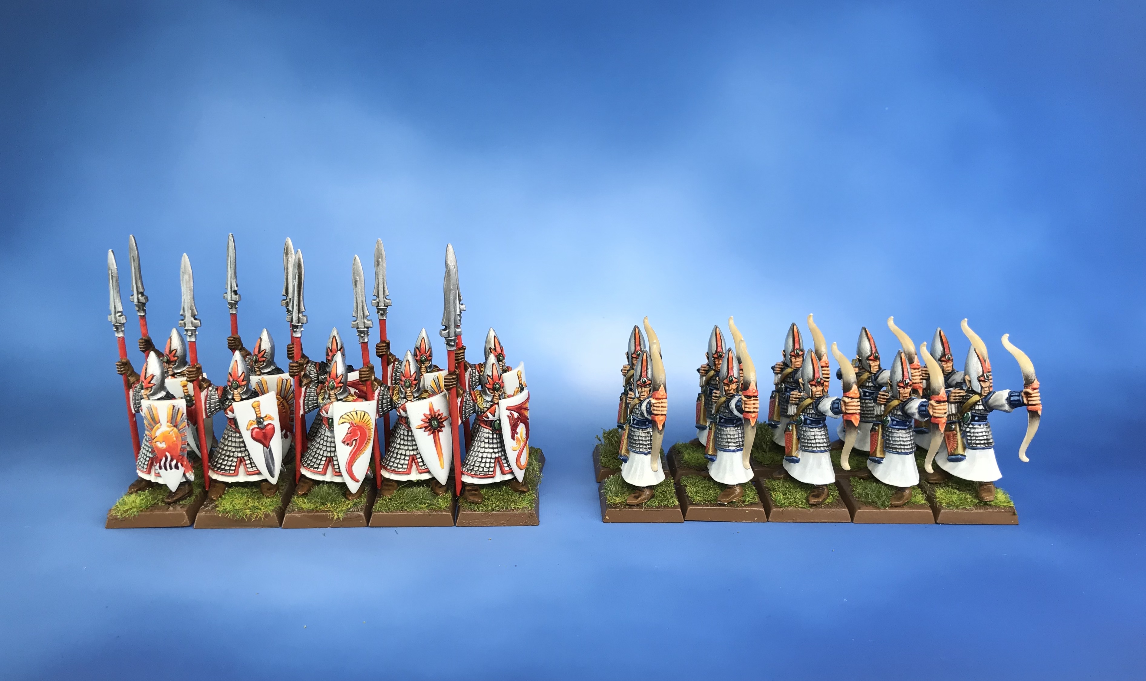 Painting High Elves – It’s only been twenty years – Slowlypainted