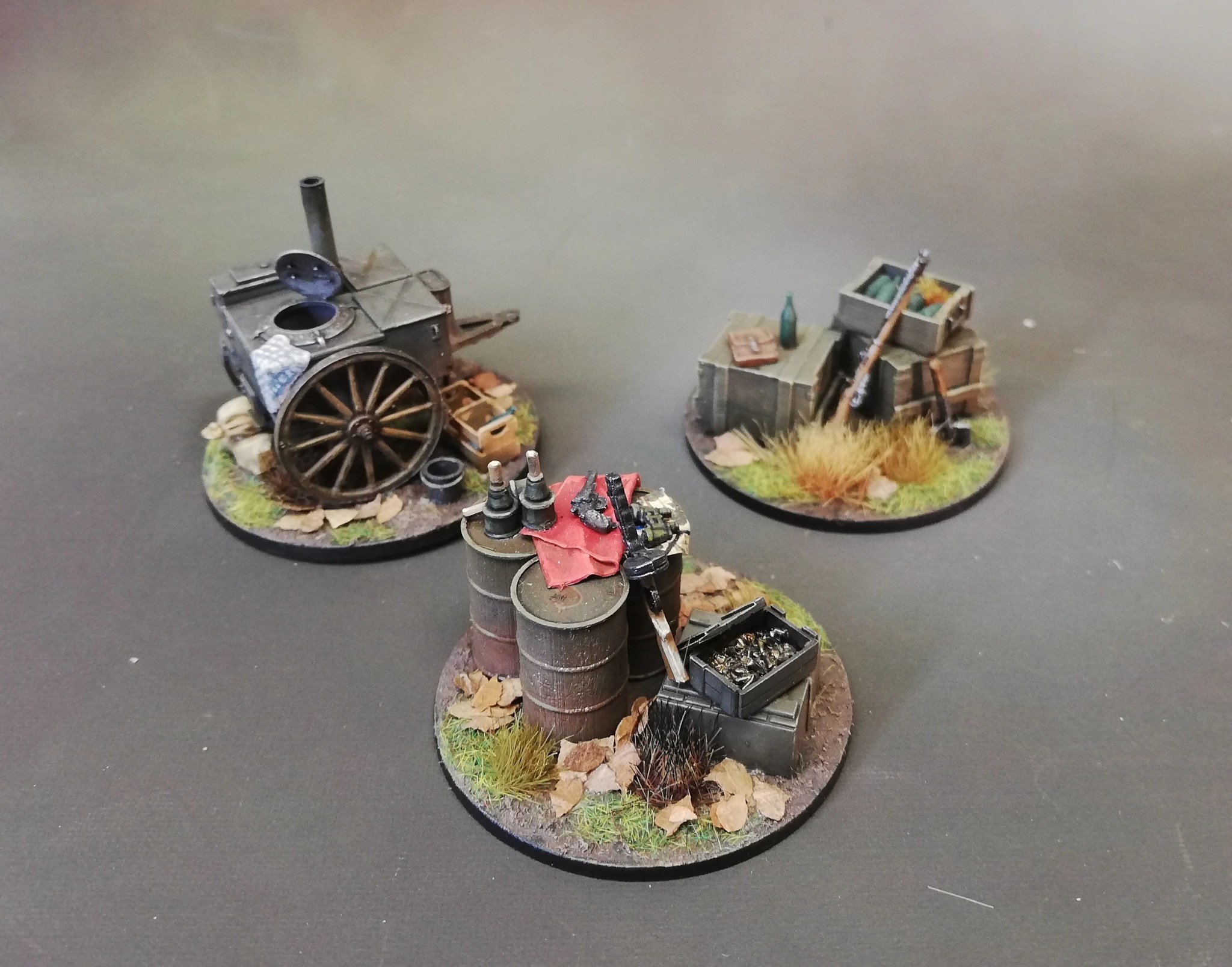 Jump-off points and objective markers – Slowlypainted