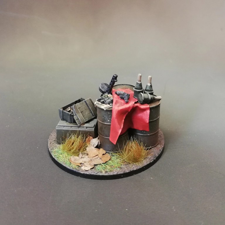 Jump-off points and objective markers – Slowlypainted
