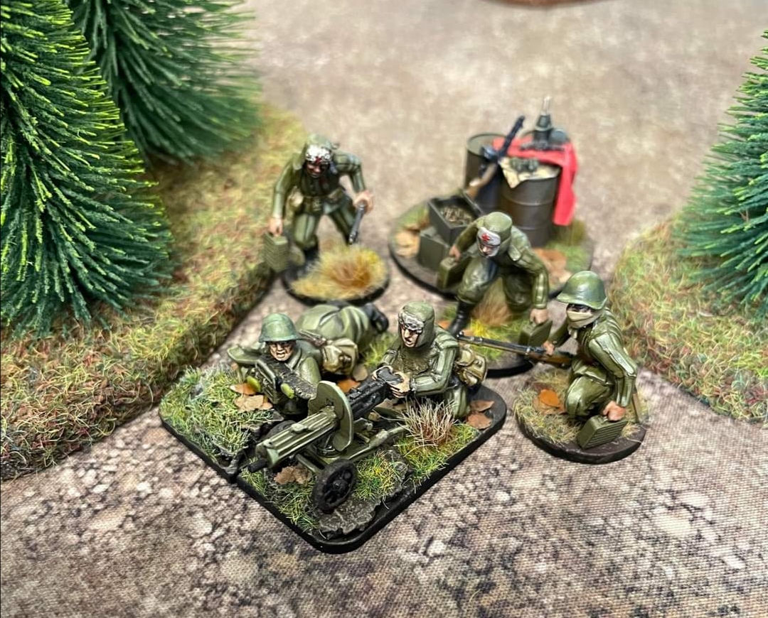 Jump-off points and objective markers – Slowlypainted